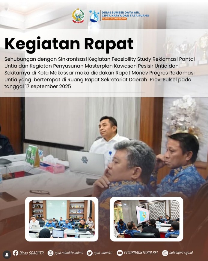 Rapat Sinkronisasi dan Harmonisasi Ranperda Revisi RTRW Kab.Soppeng ...